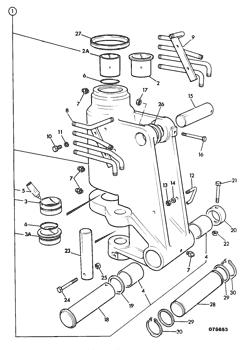 China 828/00148 O Ring JCB parts for sale