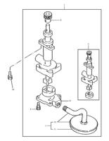 China 894362-9233 OIL PUMP ASS'Y Doosan parts for sale