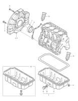 China 129902-01710 OIL PAN ASS'Y Doosan parts for sale