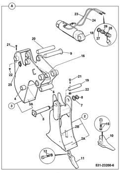 China 1019/2018 Pin Pivot for sale