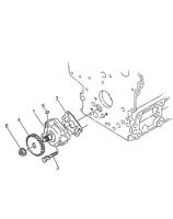 China 16851-3501-0 OIL PUMP ASS'Y Doosan parts for sale