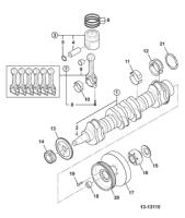 China 02/950074 Bush small-end JCB parts for sale