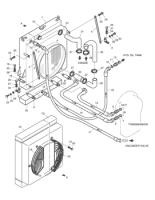 China 21800421 OIL COOLER Doosan parts for sale
