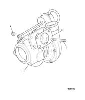 China 02/203140 Turbocharger JCB parts for sale