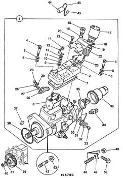 China 02/291161 Stud JCB parts for sale