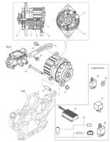 China 300901-00125 ALTERNATOR Doosan parts for sale