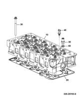 China 320/02709 Gasket cylinder head JCB parts for sale
