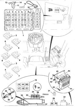 China 704/33700 Controller powershift JCB parts for sale