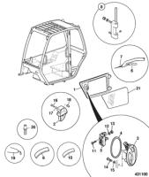 China 331/35052 Cable Release JCB parts for sale