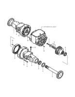 China 104-00001 GEAR;RING Z=51 Doosan parts for sale