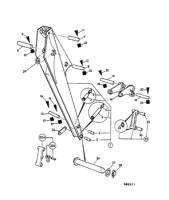 China 1208/0031 Bush JCB parts for sale