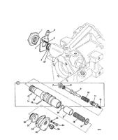 China 04/500275 Cover JCB parts for sale