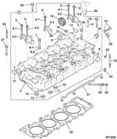 China 02/801192 Stud camshaft bracket M8 x 54 L=79 JCB parts for sale