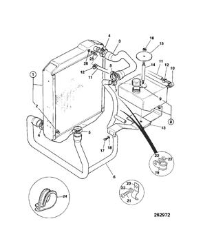 China 30/303800 Radiator assembly JCB parts for sale