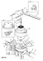 China 106/78603 Bush JCB parts for sale