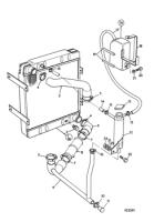 China 923/02500 Radiator JCB parts for sale