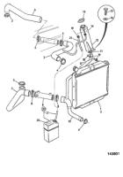 China 923/05400 Radiator JCB parts for sale
