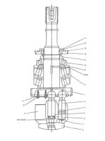 China 1100203773 SHAFT Doosan parts for sale