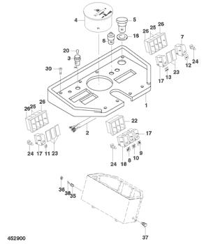 China 332/N0280 Harness VMT160 X6 Hella JCB parts for sale