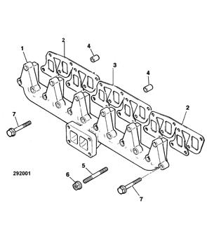 China 02/291232 Screw JCB parts for sale