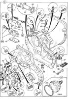 China 813/50027 Gasket JCB parts for sale