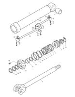 China 00L269-0 CLAMP;PIPE Doosan parts for sale