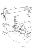 China 02/100063 Gasket JCB parts for sale