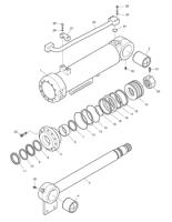 China 1.124-00147 CLAMP;PIPE Doosan parts for sale