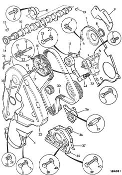 China 02/900068 Cover camshaft protection JCB parts for sale