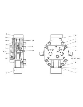 China 09830459 KIT;SEAL Doosan parts for sale