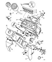 China 122/03300 Cable control JCB parts for sale