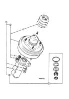 China 15/920158 Cylinder JCB parts for sale