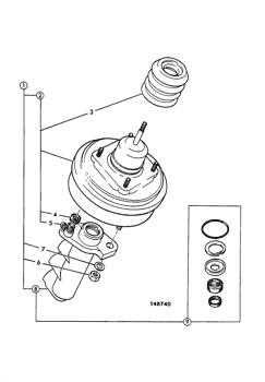 China 15/920158 Cylinder JCB parts for sale