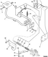 China 331/51329 Cable accelerator JCB parts for sale