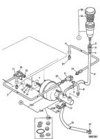 China 15/904100 Cylinder master & servo JCB parts for sale