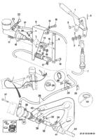 China 15/912500 Cylinder master boomlock JCB parts for sale