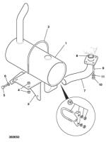 China 02/800913 Stud JCB parts for sale