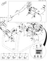 China 539-00076B PANEL;GAUGE Doosan parts for sale