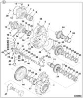 China 10/301352 Circlip JCB parts for sale