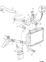 China 30/905300 Radiator JCB parts for sale