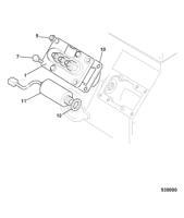 China 02/634886 Shim +0.35mm JCB parts for sale