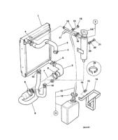 China 30/917000 Radiator assembly JCB parts for sale