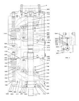 China 201631 O-RING 1BG105 Doosan parts for sale