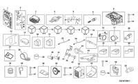 China 332/N6938 Harness engine JCB parts for sale