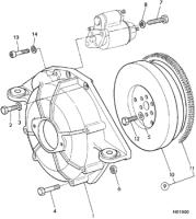 China 02/630136 Ring starter JCB parts for sale