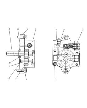 China 214543 O-RING Doosan parts for sale