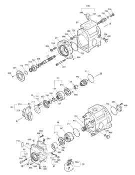 China 220016 O-RING 1BP18 Doosan parts for sale