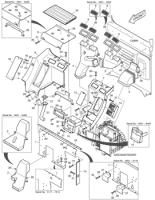 China 101546-00015 NOZZLE,REAR Doosan parts for sale