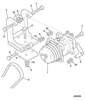 China 477/42400 Compressor JCB parts for sale