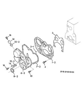 China 02/800254 Cover inspection JCB parts for sale